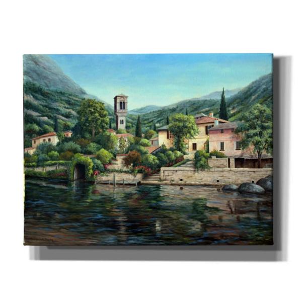 パネルアート Epic Graffiti 'Symbol of the Lake' by Barbara Felisky, Giclee Canvas Wall Art