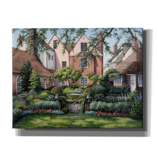 パネルアート Epic Graffiti 'Sun House Back Garden' by Barbara Felisky, Giclee キャンバス ウォールアート- show original title