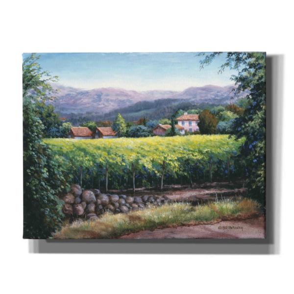 パネルアート Epic Graffiti 'Silverado Trail Napa' by Barbara Felisky, Giclee キャンバス ウォールアート- show original title