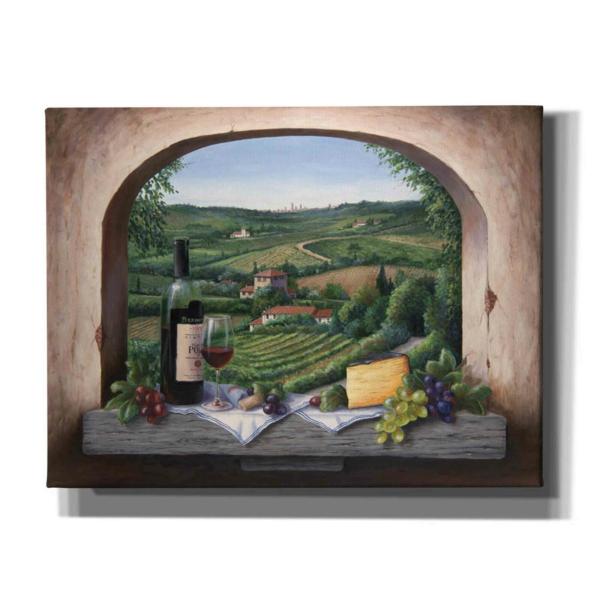 パネルアート Epic Graffiti 'Port Wine' by Barbara Felisky, Giclee キャンバス ウォールアート- show original title