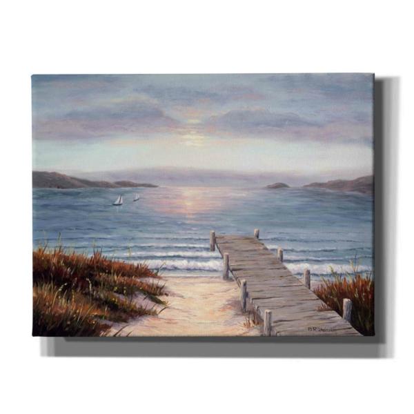 パネルアート Epic Graffiti 'Solitude' by Barbara Felisky, Giclee キャンバス ウォールアート- show original title