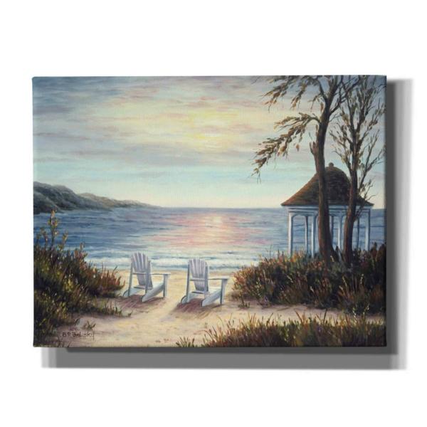 パネルアート Epic Graffiti 'Serenity' by Barbara Felisky, Giclee キャンバス ウォールアート- show original title