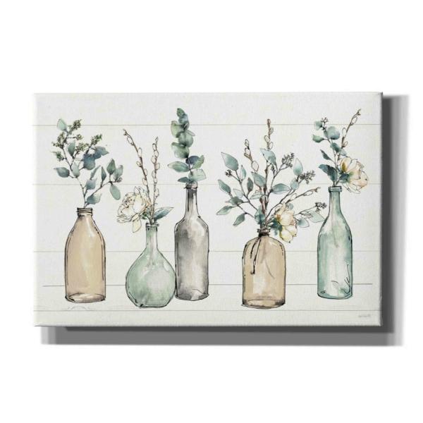 パネルアート Epic Graffiti 'Modern Farmhouse I No Tag' by Anne Tavoletti, Giclee キャンバス ウォール- show original title