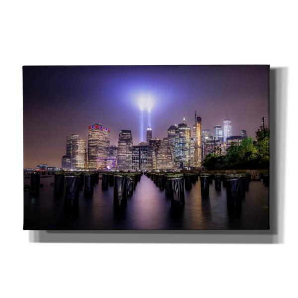 パネルアート Epic Graffiti 'Spirit Of New York II' by Nicklas Gustafsson キャンバス ウォールアート- show original title