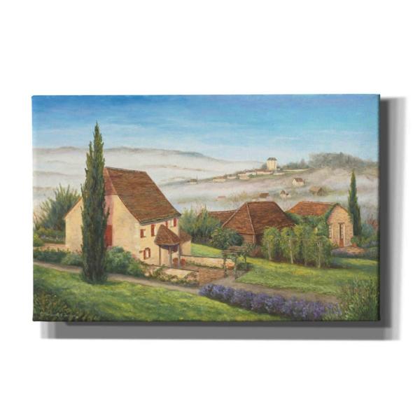 パネルアート Epic Graffiti 'View from my Window' by Barbara Felisky, Giclee キャンバス ウォールアート- show original title