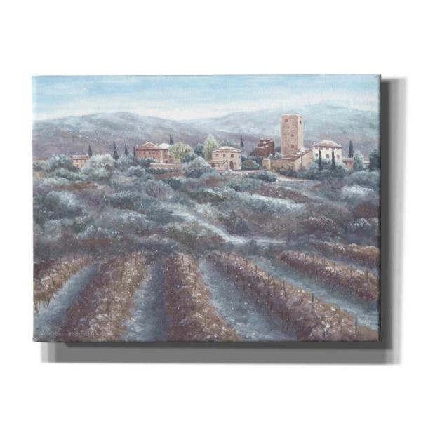 パネルアート Epic Graffiti 'The Vine Sleeps' Barbara Felisky, Giclee キャンバス ウォールアート- show original title