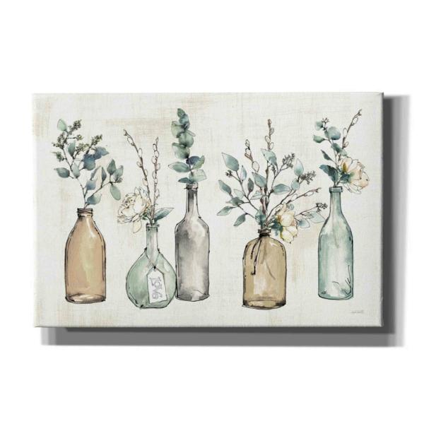 パネルアート Epic Graffiti 'Modern Farmhouse I Amber' by Anne Tavoletti, ジクリー キャンバス ウォール A- show original title