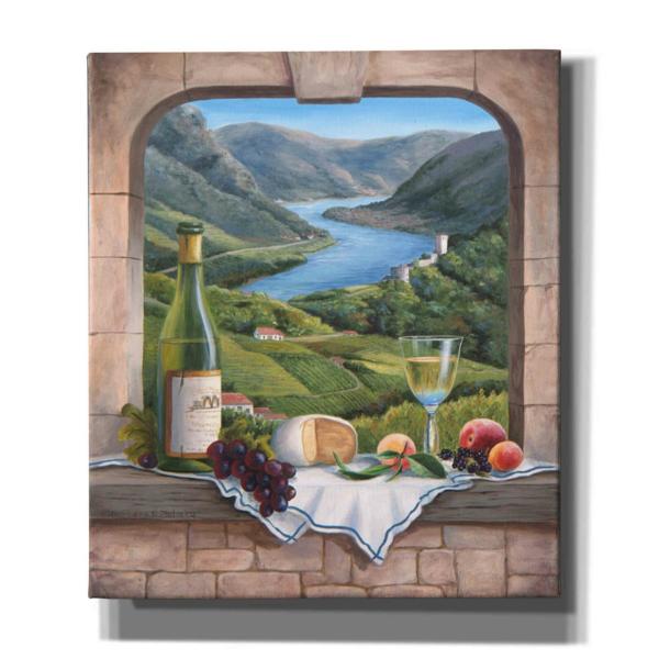 パネルアート Epic Graffiti 'Rhine Wine Moment' by Barbara Felisky, Giclee キャンバス ウォールアート- show original title