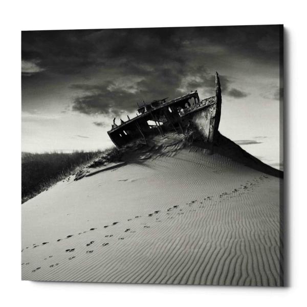 パネルアート Epic Graffiti "Ararat" Dariusz Klimczak 、 Giclee キャンバス ウォールアート- show original title