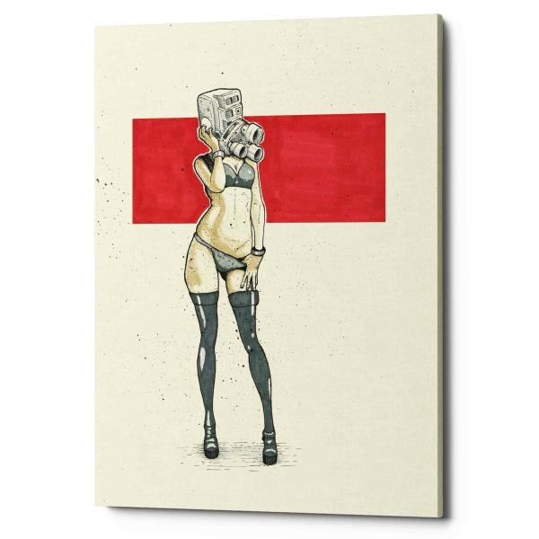 パネルアート Epic Graffiti "8MM" Craig Snodgrass, Giclee キャンバス ウォールアート- show original title