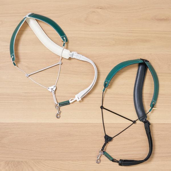 大人気ストラップブランドBREATHTAKINGから三木楽器オリジナルカラーが数量限定発売！特別感のあるオーシャンブルーをベースにブラック、ホワイトの2色の裏地でご用意いたしました。※基本的な性能はLithe PremiumII-Rと同様で...