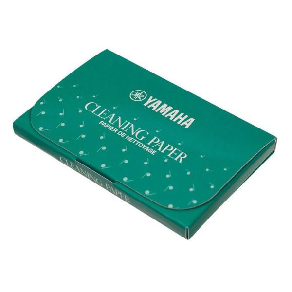 ヤマハ クリーニングペーパーCP3は、タンポやトーンホール（音孔）に溜まった水分、油分などを取るためのペーパーです。タンポの寿命を延ばします。