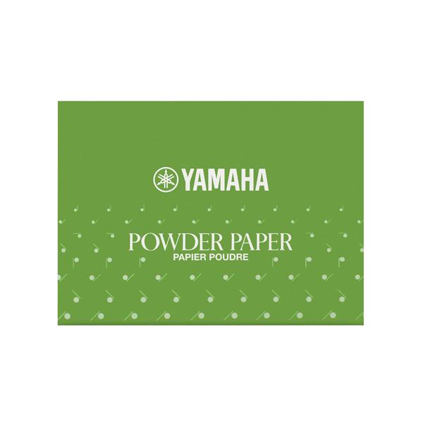 ヤマハ パウダーペーパーPP3 は半透明の特殊パウダーにより、タンポのベタつきを取り、優れたキイレスポンスを生みだします。あらかじめクリーニングペーパーでタンポの水分、油分を取り除いてからご使用ください。タンポとトーンホール（音孔）の間には...