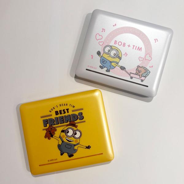 ミニオンのかわいいリードケースです。通気口とリードの設置面の溝を施しており、通気性に優れケース内を清潔に保つことが可能です。Bbクラリネット用(12枚用)です。