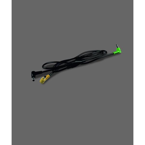 素材構成: 100% PVC特徴:2023年 空調作業服服専用ケーブル柔軟性を持った細いケーブルに加え、太い撚り線を追加し、断線対策を強化大きいサイズの服や、空調空冷パンツにも対応上着にはバッテリー側に黄色プラグズボンにはバッテリー側に緑色...