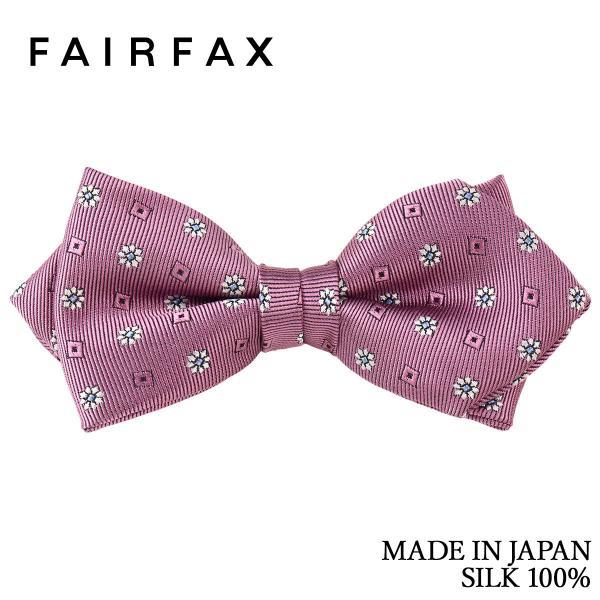 [ ブランド ] フェアファクス FAIRFAX[ 商品番号 ] ct4946[ タイの寸法 ] 約長さ：約11.5cm　高さ：約5.5cm[ 調節バンド ] 約首周り適合範囲　約38cm〜約46cm（サイズ調整可）[ ベースカラー ] オ...