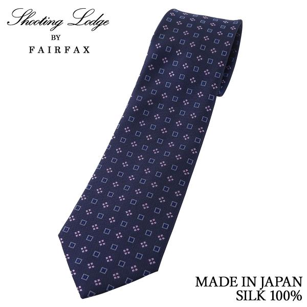 [ 商品番号 ] jg26836[ ブランド ] フェアファクス FAIRFAX[ ベースカラー ] ネイビー[ 素材 ] シルク100%[ 生産国 ] 日本 MADE IN JAPAN[ 発売元 ] フェアファクスコレクティブ株式会社[ ...