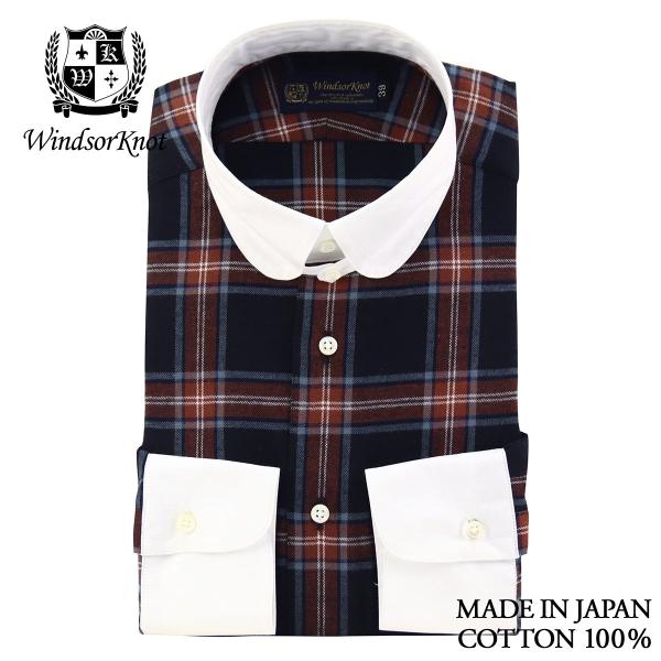 [ 商品番号 ] tb4910[ 衿型 ] ラウンドタブカラー/コバステッチ柔らかな衿（ソフトな芯地）を使用。[ ベースカラー ] ブラック×ブラウン×ライトグレー[ 素材 ] 綿100%[ 生産国 ] 日本 MADE IN JAPAN[ ...