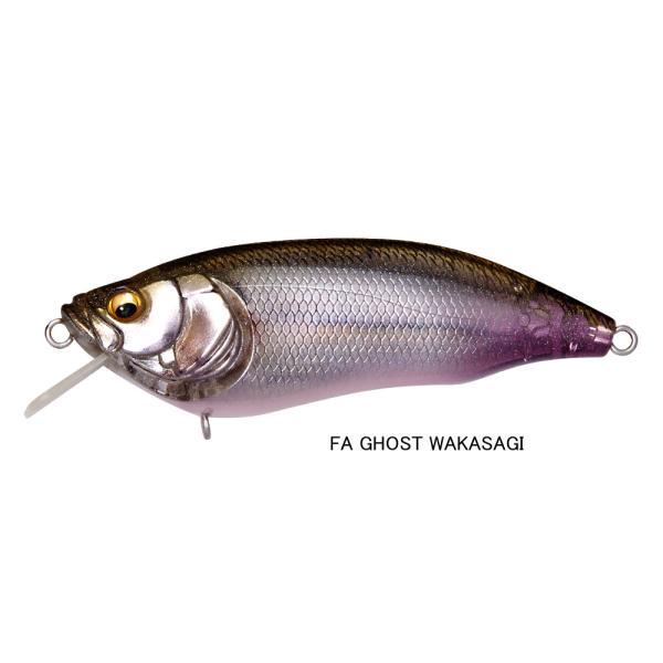 ＭＯＤＥＬ 1.5（ワンポイントファイブ）潜行深度MAX1.5mのバーサタリティ・シャローランナー。さらなる超高速明滅と圧巻のスタビリティを発揮するハイピッチ・ローリングドライブ・アクション。ボトムタッチ後、少々のゴミや堆積物をフックが拾っ...