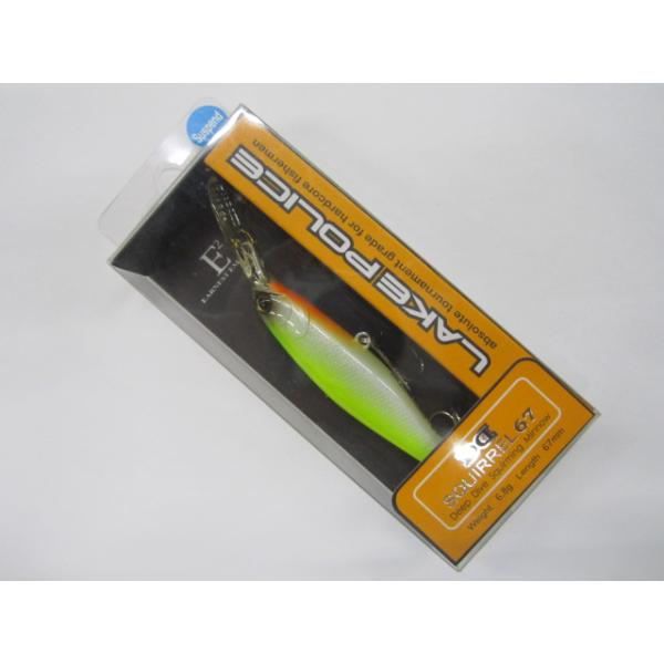 元々は世界のバスフィッシィング用に開発されたスクワレルシリーズ。高いレンジコントロール力とアクションレスポンスにより世界中の魚に有効なルアーとして一目を置かれる存在に。急潜行を可能とするスクワレルリップサイズごとに再設計されたスクワレルリッ...