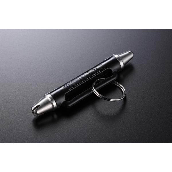 ぶら下げても邪魔にならないアイチューナールアーが左右に泳いでしまうとルアーの性能が100％引き出せない為、必須になるのがアイチューナーです。浮上系ミノーのブームにより誰もが行うようになったアイチューンですが、使いたいときに使いたいサイズがな...