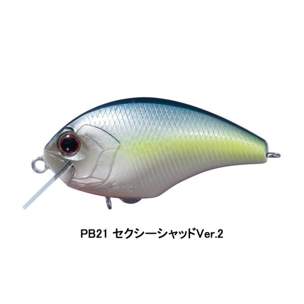 年々変化するフィールドコンディションの中で、より多くのバスをキャッチできる性能を目指し開発された。土日のハイプレッシャーレイクや、先行者の後を攻めるオカッパリ、クリアレイクのストラクチャー周り…といった避けては通れないタフな条件下でもクラン...