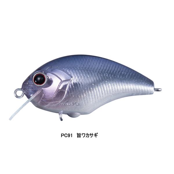 年々変化するフィールドコンディションの中で、より多くのバスをキャッチできる性能を目指し開発された。土日のハイプレッシャーレイクや、先行者の後を攻めるオカッパリ、クリアレイクのストラクチャー周り…といった避けては通れないタフな条件下でもクラン...