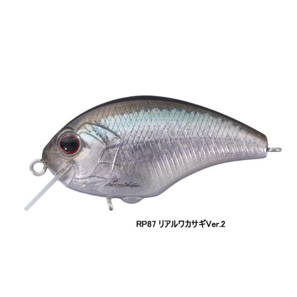 年々変化するフィールドコンディションの中で、より多くのバスをキャッチできる性能を目指し開発された。土日のハイプレッシャーレイクや、先行者の後を攻めるオカッパリ、クリアレイクのストラクチャー周り…といった避けては通れないタフな条件下でもクラン...