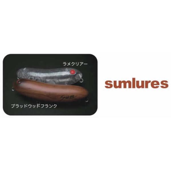 フランクサム、コラボレーションカラー第二弾！サムルアーズカラー！その歴史は1990年代半ばのサム山岡ハンドメイドモデルから始まり、その後に様々なタイプをリリースし続けたフランクサムは遂にインジェクションモデルへと。ペンシルベイトとしてトータ...