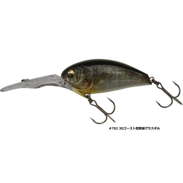 一直線爆飛型急速潜行系様々なストラクチャーやカバー、多様なベイトの付き具合が想定される、ある意味カオスな3mレンジを完全攻略するために、IK-800以来、数年もの開発期間をかけてIK300RS カオスダイバーは生まれました。ボディ長すべてを...