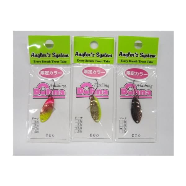 「放直のドーナ」という愛称をもつ、エリアスプーンのロングセラー人気モデル。エポックメイキングなエリアスプーンとして一世を風靡したエリア用バックスの半年後に発売されたアイテム。ボトム付近の大物を基本的なターゲットとしていたバックスに対し、フロ...