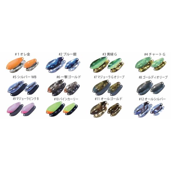 大きな波動を生み出しスイミングスプーンの中心核を担う！「巻き始めたその時！次のステージへと誘う！」ポデュウムをさらに進化したスタンダードスプーン。放流からセカンド・サードまで対応する新たなワイドロールアクションを実現。またリーリングの変化や...