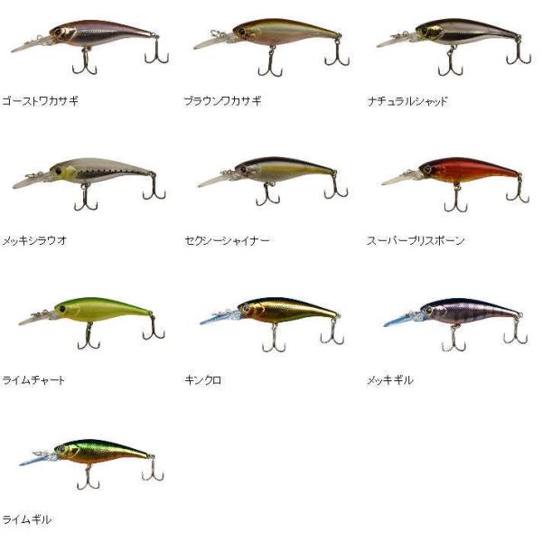 近年のハイプレッシャーフィールドや低水温期など過酷なコンディションでも一本を獲るべく、青木大介の渾身の一撃を込めた次世代型ハイピッチマルチシャッド、それが「DBLOW SHAD」length  58mm  Weight  5.3gType ...
