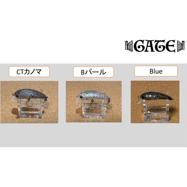 ゲート Xラッキークラフト コラボモデルペレットを捕食する管釣りトラウトの習性ならではの表層特化型クランク。早巻きでサブサーフェスをハイピッチウォブリングするアクションは、高活性から中活性のトラウト相手にとても楽しい釣りが出来ます。 またロ...