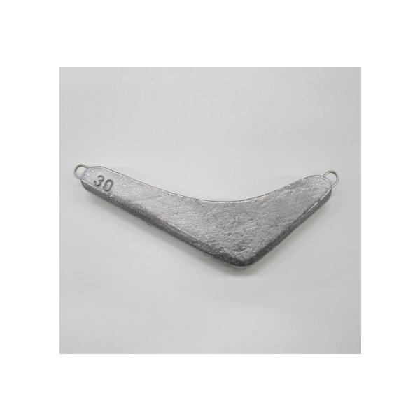 HATA工房と芦ノ湖フィッシングセンターおおば共同制作のヒメトロシンカーです。両サイド面にリフレクトシールを張っても効果的です。30号