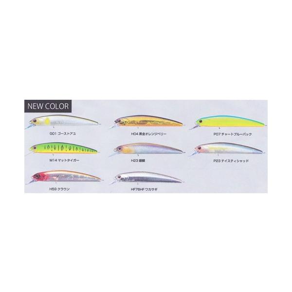 7cmクラスのミノーはフィールドや季節を問わずワカサギやオイカワといったベイトフィッシュサイズにジャストマッチで時に爆発的な釣果をもたらす。しかしミノー特有の細身のシルエットは十分な重量を確保することが困難で飛びづらく、スピニングタックルで...