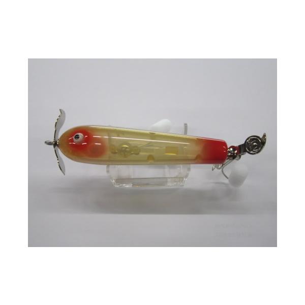 クワイエットファンクのコンセプトである「地味・派手」そのイメージを意識して端的に具現化したプラグ。89mm　5/8oz　樹脂製