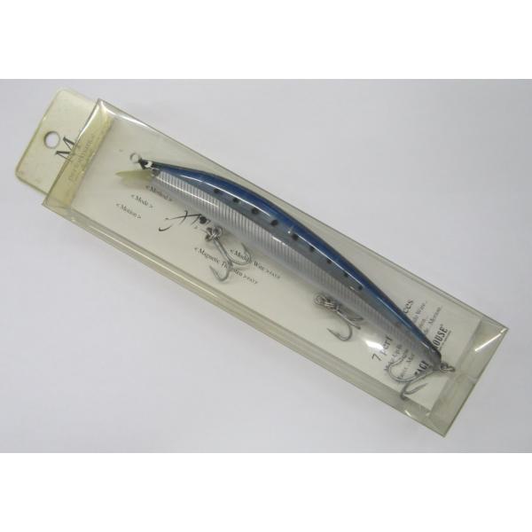 デッドストック商品となります。サイズ:148mmウエイト:19gタイプ:フローティング＊未使用ですが、パッケージに割れ、変色がございます。ご了承ください。