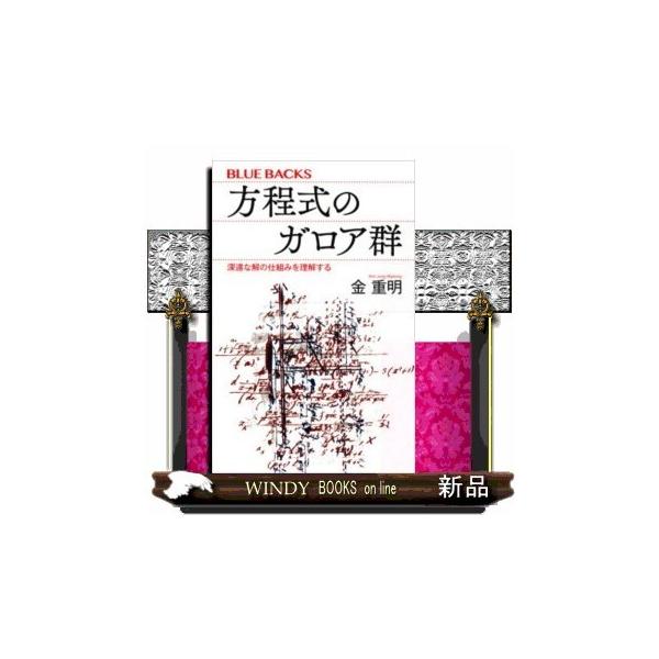 ブルーバックス Ｂ−２０４６-実際のガロアのアイデアを使い、具体的な方程式を解くことで、それ以降の数学の流れ激変させた、ガロアのアイデアの本質を理解する内容：１９世紀前半、フランスの天才数学者エヴァリスト・ガロアが方程式に関して行った考察は...