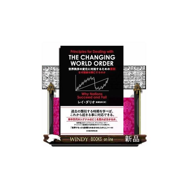 過去の類似する時期を学べば、これから起きる事に対応できる。米中交代のシグナルはどこを見れば分かるか。世界最大のヘッジファンド、ブリッジウォーター・アソシエイツ創業者が世界秩序のサイクルを明かす。