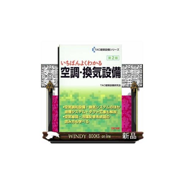 空気調和設備・換気システムのほか排煙システム・ダクト工事も解説。空気線図・冷媒配管系統図の読み方も学べる。