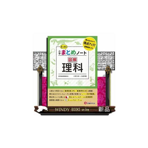 〇教科書の内容に加え，発展的な内容も掲載。〇入試に関連した囲み記事「入試で差がつく！」「実力UP !」をはじめ，入試によく出題される内容や問題を掲載し，入試対策を強化しました。〇図解理科には，問題の解説にことばをうめながら解く力をつける「入...