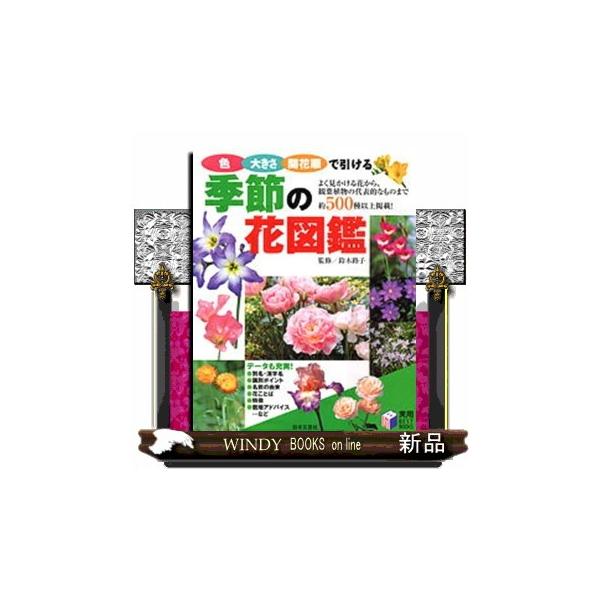 より大きく、より検索しやすい花の事典！園芸店、公園、花壇、ガーデニング、庭木…日頃よく見かける花から山野草、珍しい品種まで５００種以上掲載。