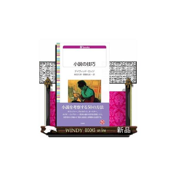 【発売日：2026年03月26日】小説愛好家・作家志望者必読！　ユリシーズをはじめ、サリンジャー、オースター、イシグロ……古今の傑作を分析し、使える技法を伝授。