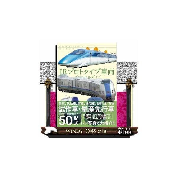 電車、気動車、客車、機関車、新幹線、貨物、試作車・量産先行車。１９８７年〜２０２２年までの５０形式。高速性・居住性追求からハイブリッド、水素までレア写真で大紹介！！