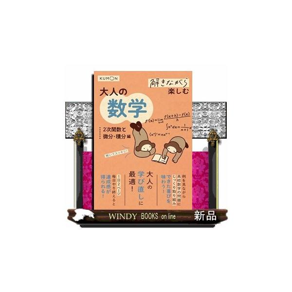 例を見ながら高校数学の問題にじっくり取り組みできた喜びを味わう！大人の学び直しに最適！１日２ページ毎日やり終えると達成感が得られる！