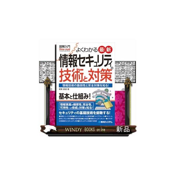 情報技術の脆弱性と安全対策を知る！基本と仕組み！情報資産の機密性、完全性、可用性への脅威と対策を知る！セキュリティの基本技術を俯瞰する！