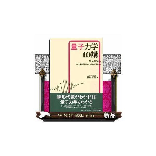線形代数がわかれば量子力学もわかる。肝心な筋道だけをコンパクトにまとめた、待望の教科書。確率振幅からエンタングルメントまで。