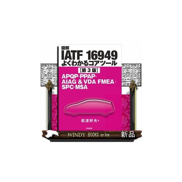 ＩＡＴＦ１６９４９で準備されているコアツールの内、先行製品品質計画（ＡＰＱＰ）、生産部品承認プロセス（ＰＰＡＰ、サービスＰＰＡＰを含む）、故障モード影響解析（ＦＭＥＡ）、統計的工程管理（ＳＰＣ）および測定システム解析（ＭＳＡ）について、実施...