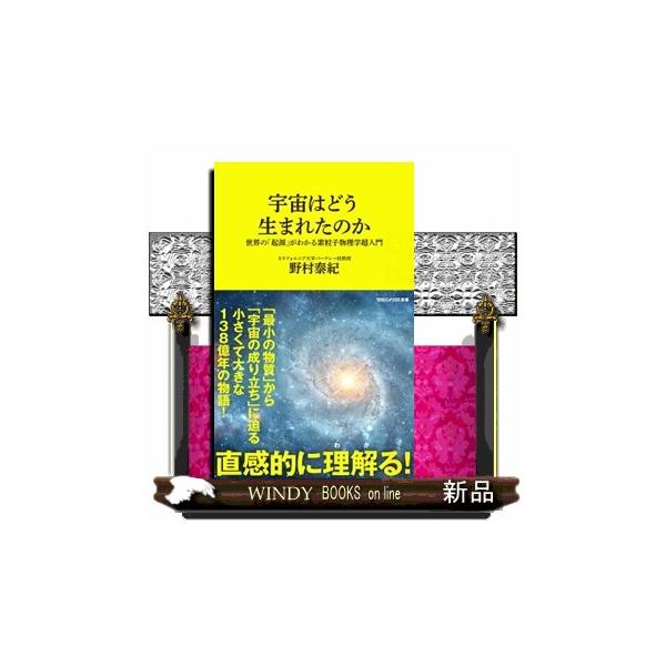 宇宙の“起源”は“素粒子”から見えてくる。直感的に理解る！「最小の物質」から「宇宙の成り立ち」に迫る小さくて大きな１３８億年の物語！